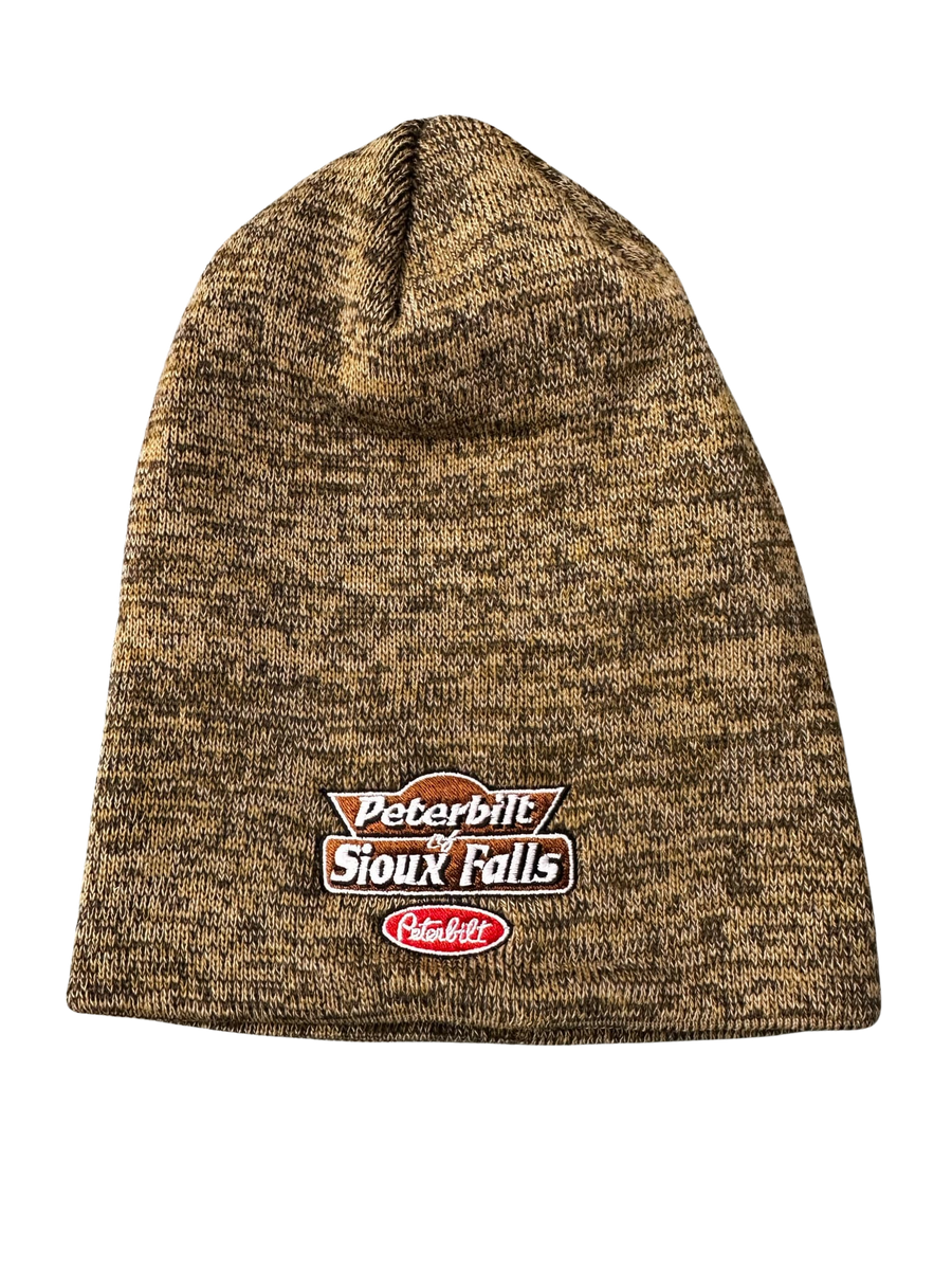 Olive Green and Brown Stocking Hat – peteshop-sf