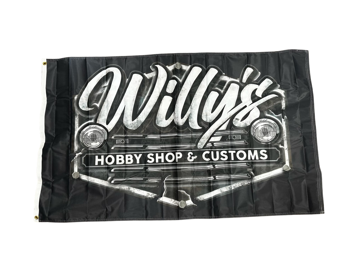 Willy's Flag – peteshop-sf