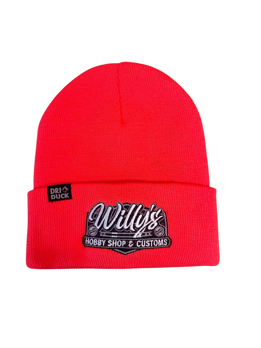Willy's Blaze Orange Stocking Hat – peteshop-sf